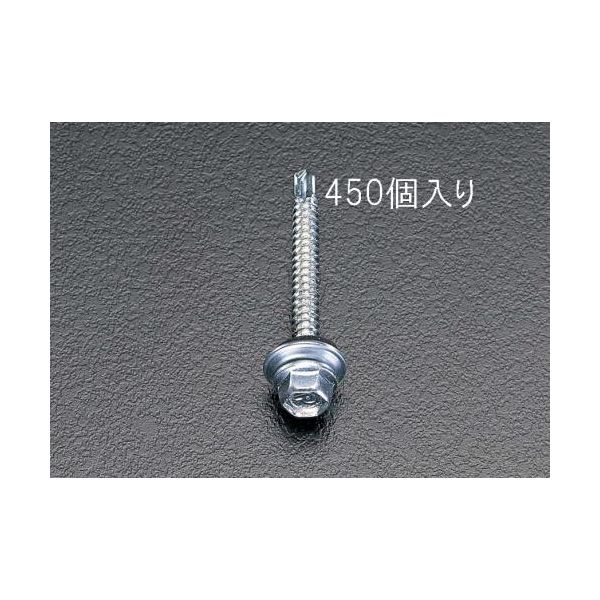 ●ゴムパッキン付●材質…鉄(三価クロメート)●サイズ…5×35mm●先端がドリルになっている為、下穴が必要ありません。●入数…450個類似商品はこちら エスコ EA949EF-63 直送 代引不可10,771円 エスコ EA949EF-52...