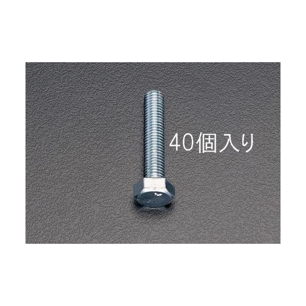 ●材質…鉄●仕上…ユニクロメッキ●並目ねじ●全ねじ●サイズ…M16×80●ピッチ…2●頭対辺…24mm●入数…40個類似商品はこちらエスコ EA949HE-162 M16x60m7,598円エスコ EA949HE-109 M10x10010...