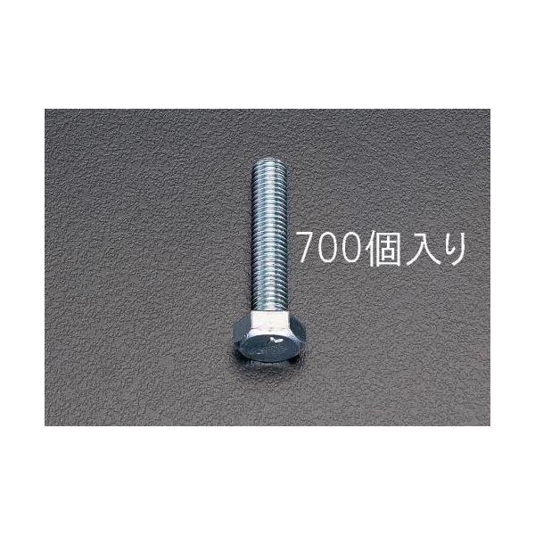 ●材質…鉄●仕上…ユニクロメッキ●並目ねじ●全ねじ●サイズ…M6×16●ピッチ…1●頭対辺…10mm●入数…700個類似商品はこちらエスコ EA949HE-81 M8x16mm六7,164円エスコ EA949HE-164 M16x1008,...