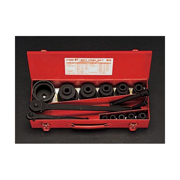 ●(3/8”差込角)ソケットスクエアドライブ…M10×0.75・ M12×1.0・M15×1.0・M17×1.0・M20×1.0●(1/2”差込角)ソケットスクエアドライブ…　M25×1.5・M30×1.5・M35×1.5・M40×1.5・...