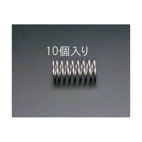 ●材質…SUS304●外径×線径×高さ…9×1.4×25mm●許容荷重…6.23kgf●入数…10個類似商品はこちらエスコ EA952VC-9 3．0x9mm 押562円エスコ EA952SF-25 3．0x0．32598円エスコ EA95...