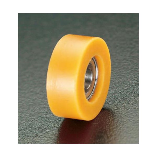 ●材質…タイヤ：ポリウレタン、リム：スチール●車輪径×幅…75×23mm●軸径…20mm●耐熱温度…-25〜70℃●耐荷重…110kg●高荷重・ハイスピードでの使用に耐えられるボールベアリング仕様●負荷がかかっても温度上昇をわずかに抑え、車...