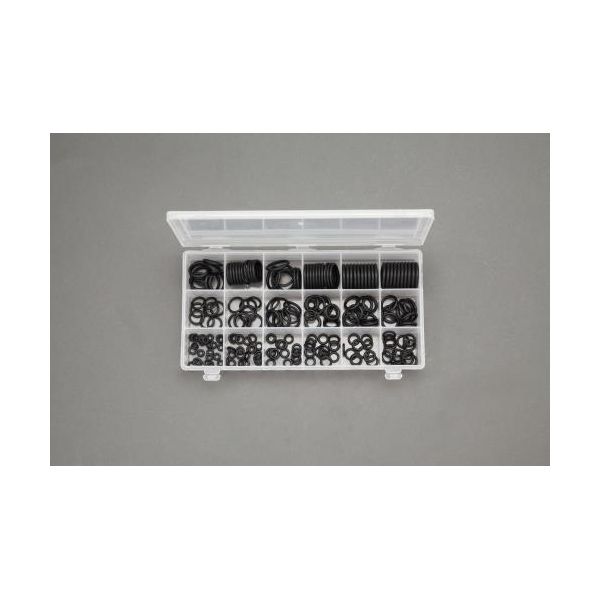 ●＜セット内容＞…内径×線径(mm)(入数)：3×2（20）4×2（20）5×2（20）6×2（15）7×2（15）8×2（15）10×2（10）12×2（10）14×2（10）10×2.5（10）11×2.5（10）12×2.5（10）1...