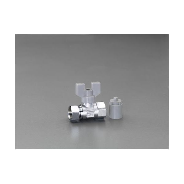 ●材質…黄銅●呼径…13●ねじサイズ…Rc1/2”×G1/2”●最高使用圧力…1.0MPa●使用温度…80℃●使用流体…上水道●サイズ…52.5×48.5mm●重量…182g●首長ハンドル兼用タイプ（アタッチメント付）●ワンタッチ着脱式ハン...