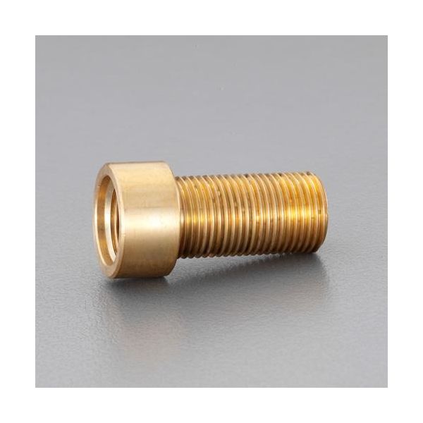 ●材質…青銅●呼…13●ねじ径…雄：PJ1/2”、雌：RP1/2”●全長…65mm●六角対辺…12mm類似商品はこちらエスコ EA432SC-45 PJ1／2x　41,765円エスコ EA432SA-10 PJ1／2x　1510円エスコ E...