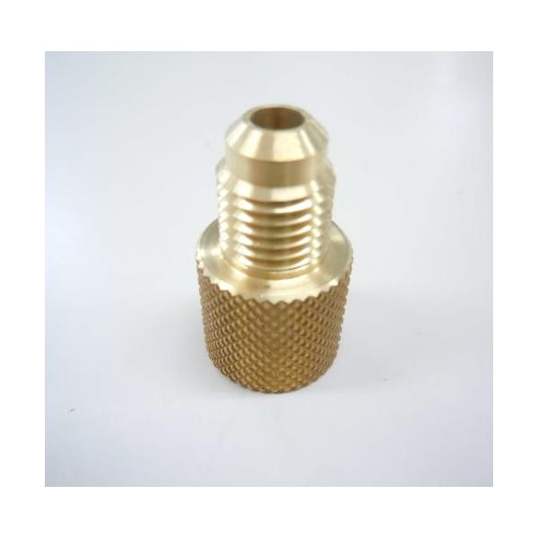 ●接続サイズ…メス：M12P1.75×オス：1/4”フレア（UNF7/16”-20）●材質…真鍮●重量…35g●ねじサイズとホースねじサイズが合わないときに便利です。●パッキンシールの手締めタイプで、取扱いが簡単です。●パッキン…ゴムパッキ...