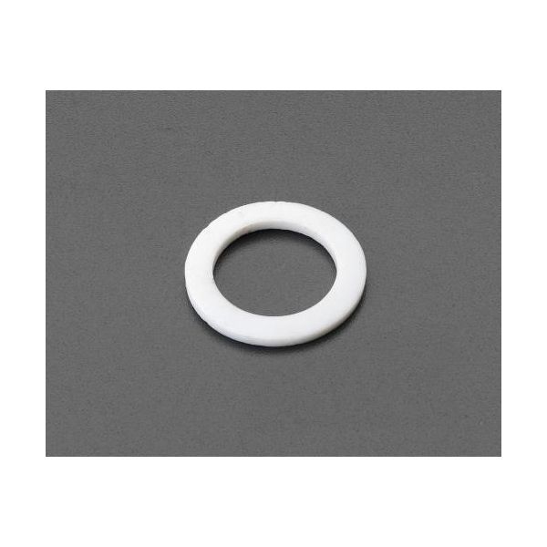 ●適合サイズ…75（3/4”）●内径×外径×厚み…18×26×2mm●材質…PTFE●使用温度範囲…-100〜100℃●ホースカップリングの雌めじ用●ステンレスの雌ねじに適合します。類似商品はこちらエスコ EA462DX-30 3 カップリ...
