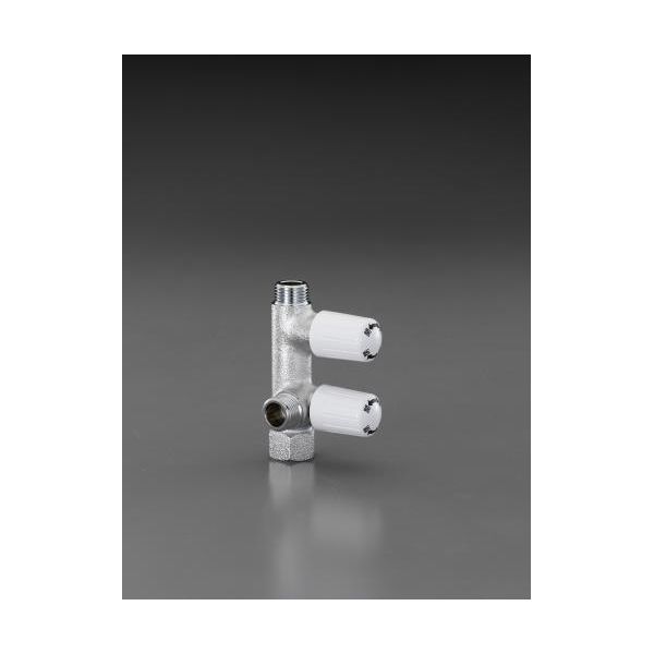 ●呼び…13●ねじ径…雄：G1/2”、Rc1/2”●全長…60.5mm●全高…107mm●材質…青銅●ハンドル操作で独立して吐水・止水類似商品はこちら エスコ EA468BN-103 直送 代引不11,712円エスコ EA468BN-34 ...