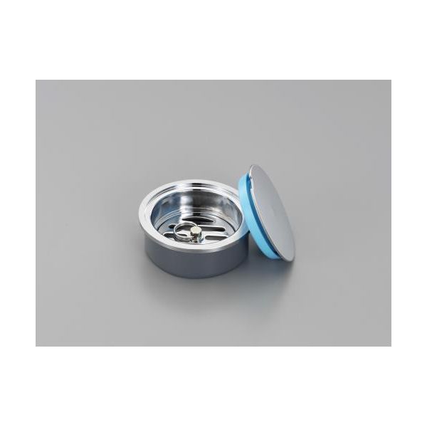 ●材質…黄銅、ステンレス●仕上げ…鏡面仕上げ●呼径…65●外径…78mm●厚み…28mm●重量…291.5g●フタはドライバーで外せます。●フタを開けると目皿が付いています。●VP・VU管兼用（接着式）類似商品はこちら エスコ EA468D...