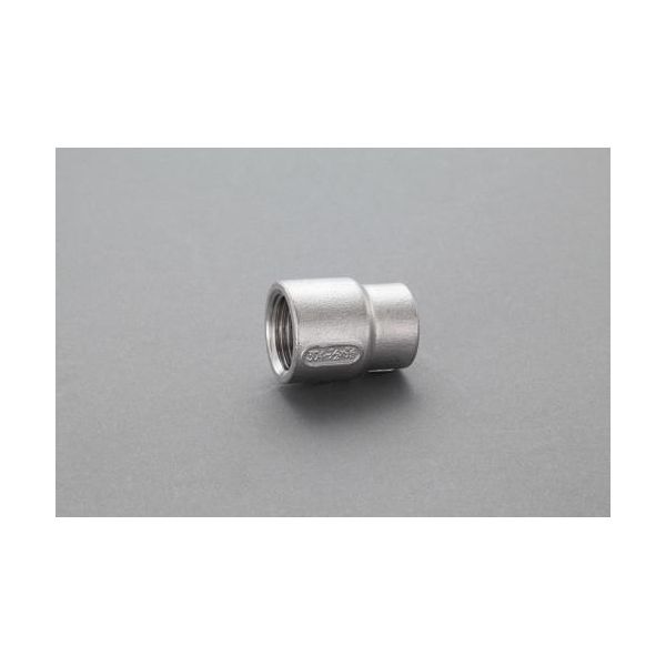 ●材質…SUS304(SCS13)●最高圧力…1.35MPa●2段落ち●JIS B 2308●ねじサイズ(Rc)…3/8”×1/8”●全長…28mm●呼び径(A呼称)…10×6類似商品はこちらエスコ EA469AB-6AA Rc　3／4　1...