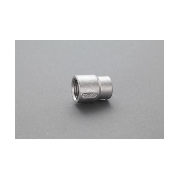 ●材質…SUS304(SCS13)●最高圧力…1.35MPa●1段落ち●JIS B 2308●ねじサイズ(Rc)…3/8”×1/4”●全長…28mm●呼び径(A呼称)…10×8類似商品はこちらエスコ EA469AB-4B Rc　1／2　x9...