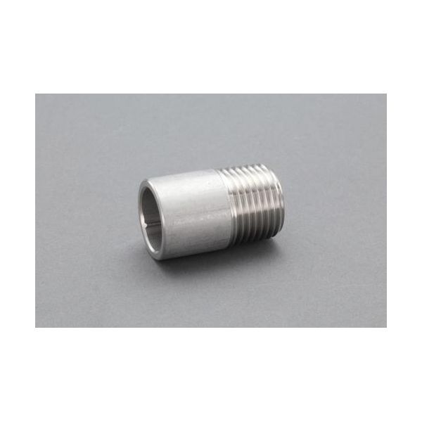 ●ねじ径…R1”●全長…42mm●使用温度…220℃●最高圧力…2MPa●材質…SUS304（SUS304TP）類似商品はこちらエスコ EA469DG-1A R1／8　片ねじ259円エスコ EA469DG-2A R1／4　片ねじ259円エス...