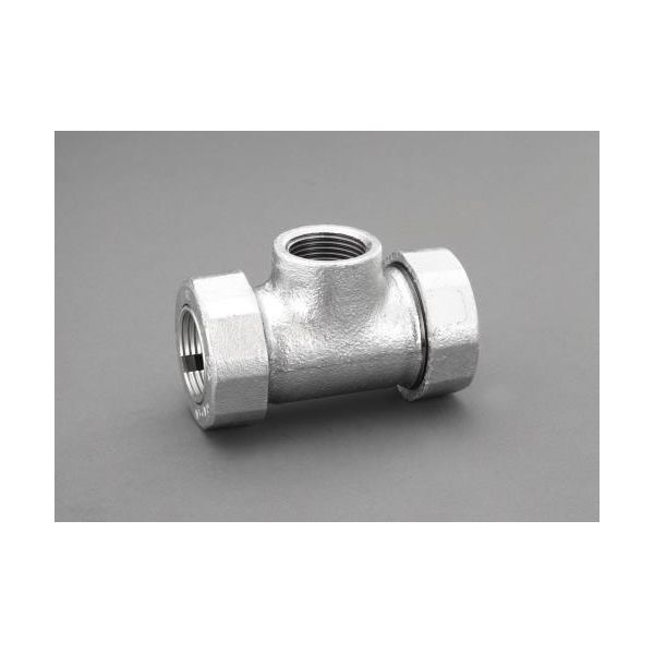 ●呼び…50A●ねじサイズ（D)…Rc（PT)2●ナット二面幅…89mm●ナット高さ…24mm●端面〜中心間サイズ…B：60mm、X：60mm、A：70.5mm●材質…本体・ナット：可鍛鋳鉄（溶融亜鉛メッキ）、ロックリング・カラー：鋼、パッ...