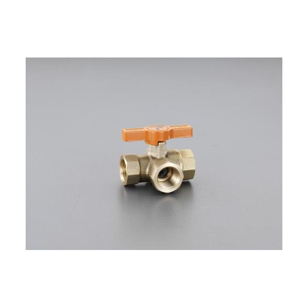 ●ねじサイズ…Rc3/8”●材質…真鍮●使用温度…-15〜120℃●最高圧力…1.0MPa●使用流体…冷温水・不凍液・油・エアー●レデューストボア型類似商品はこちらエスコ EA470GE-6 Rc3／4　三方ボ6,359円エスコ EA470...