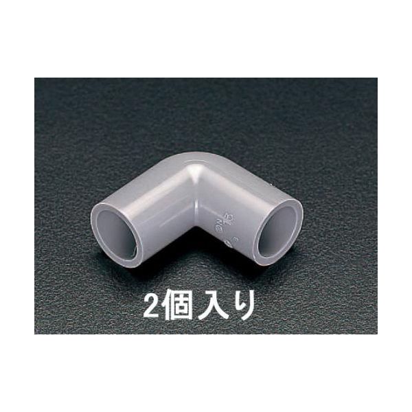 ●材質…硬質塩化ビニール●JIS K 6743●呼び径…13●入数…2個類似商品はこちらエスコ EA471CK-50A ＃50　エルボ1,299円エスコ EA471CK-25A ＃25　エルボ337円エスコ EA471CK-16A ＃16　...