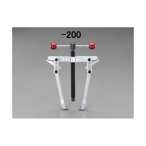 ●最大直径…200mm●アーム深さ…175mm●重量…2.58kg●材質…ドイツ鋼●大型ハンドル付きでレンチ不要で作業できます。●ハンドルを回し込んでいくと、自動的に爪が締まっていきます。●引張強度…8t類似商品はこちら エスコ EA500...
