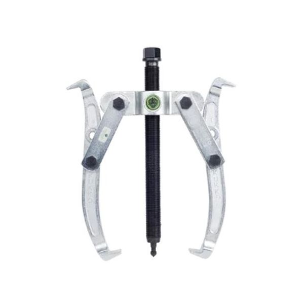 ●最大直径…300mm●アーム深さ…260mm●重量…4.7kg●材質…ドイツ鋼●狭い場所での使用に最適です。●操作中はアームは自動的に締まります。●2種類の爪を使い分けることができるリバーシブルタイプのアーム（内・外抜き可能）●爪の長さを...