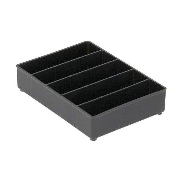 ●サイズ…79×109×24(H)mm●材質…ポリプロピレン●EA506EB-1、(旧)EA506EC-6用トレー●1個入り●ESD(帯電防止)仕様のため、電子部品の保管に最適●5つに仕切られています（仕切は取り外し不可）類似商品はこちらエ...