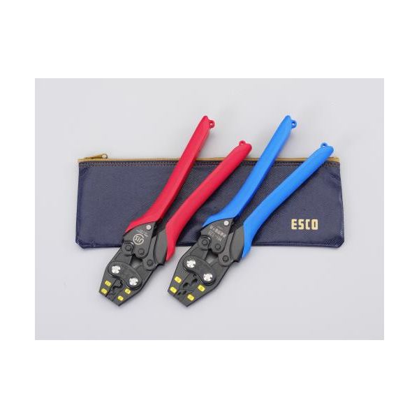 ●〈セット内容〉…2本組●裸端子用…圧着範囲：1.25・2.0・5.5・8.0mm2全長：235mmJIS適合品●絶縁閉端接続子用…圧着範囲：CE-1・-2・-5・-8全長：244mm●裸端子用のペンチはJIS適合品の為、官公庁指定工事に使...
