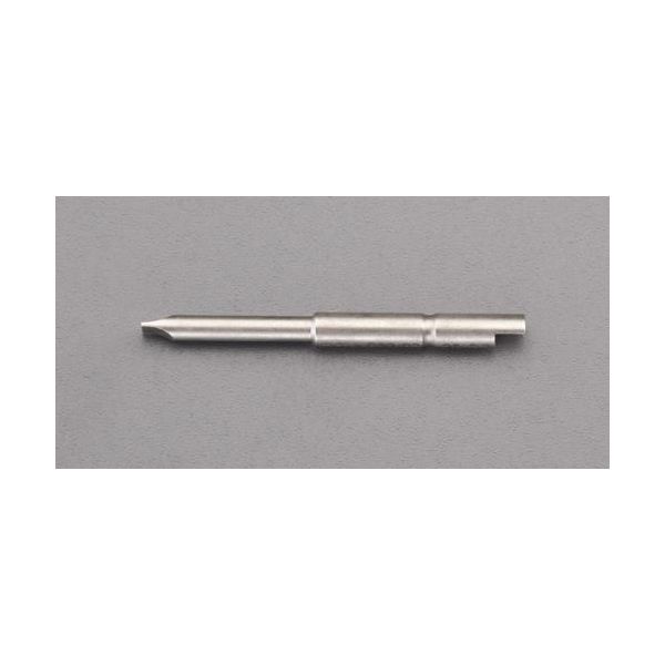 ●商品名…800/9C●ビット全長…44mm●刃幅×刃厚…1.5×0.23mm●差込…φ4mm●半月ドライバービット●EA550MS、MTシリーズ用類似商品はこちらエスコ EA550MS-11B 2．5x0．31,257円エスコ EA550...