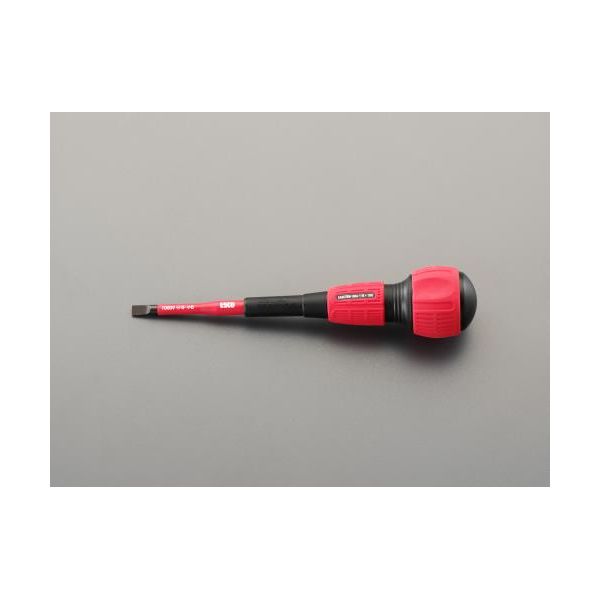 ●先端…6.0×0.9mm●細軸径…φ6mm●軸長…150mm●1000V絶縁●ハンドルは手の平に収まる抜群のフィット感●押しながらトルクもよく伝わるグリップ形状●生産国…日本類似商品はこちらエスコ EA557BM-3 ＃3x150mm　8...
