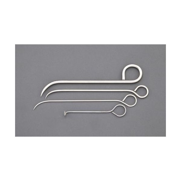 ●材質…カーボンスチール●総重量…295g〈4本セット)●EA566AH-41(軸径:3.2mm、全長:225mm)●EA566AH-42(軸径:4.8mm、全長:245mm)●EA566AH-43(軸径:7.9mm、全長:255mm)●E...