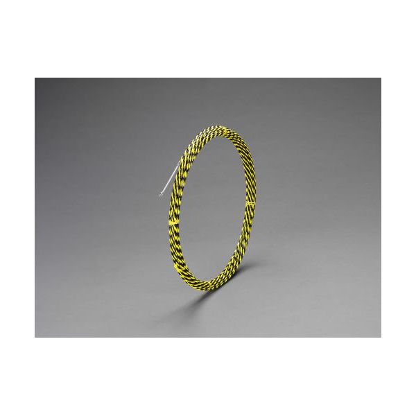 ●商品名…JetラインIT●テープサイズ…φ6.2mm×30m●リードヘッド径…先端：φ10.6mm、末端：φ9mm●材質…ポリエステル●使用荷重…絶縁体部：1.4kN(142kgf)　ワイヤー部：3.4kN(346kgf)●作業現場によっ...