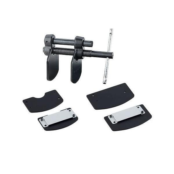 ●ディスクブレーキピストンツールとプレート（125mm・150mm）のセット●サイズ…125mmプレート装着時：125×184×123（H）mm150mmプレート装着時：150×184×150（H）mm●適合ディスクキャリパー…125mmプ...