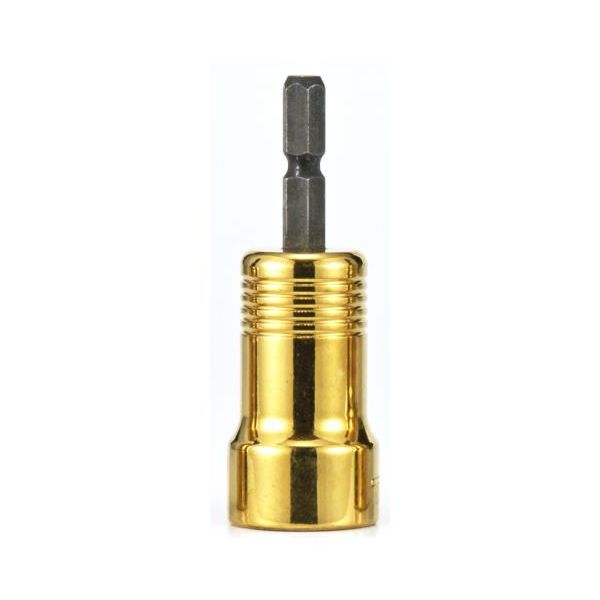 ●材質…本体：クロームバナジウム鋼●六角シャンク…1/4”●ポイント数…6角●対辺…17mm●外径…24mm●全長…70mm●重量…74g●用途…ボルトの締め付けや狭い場所での作業に最適。●特長…　・小径から大径まですべて強度のある圧入構造...