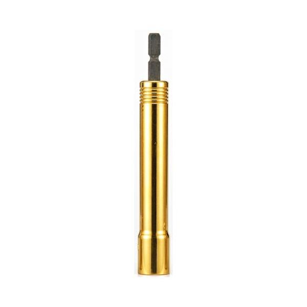 ●材質…本体：クロームバナジウム鋼●六角シャンク…1/4”●ポイント数…6●対辺…13mm●外径…19mm●全長…138mm●重量…119g●用途…吊ボルトやアイビーフォームタイなどのボルトネジ部が長く出る場合のナットの締め付けに最適。●特...
