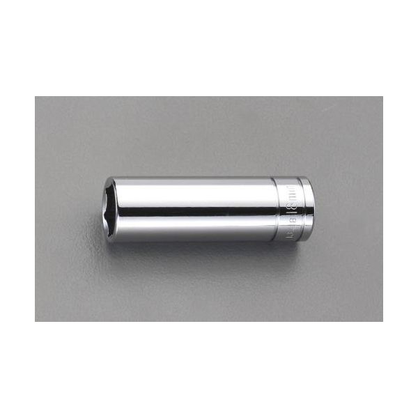 ●差込角…1/2”●対辺(mm)…22●外径(mm)…30●全長…77mm●ボルトの貫通したナットや、奥まった所での作業に最適です。●ボルト・ナットを傷めにくい面接触タイプ●6ポイントソケット●表面は美しいミラー仕上げ●各部サイズ…●全長(...