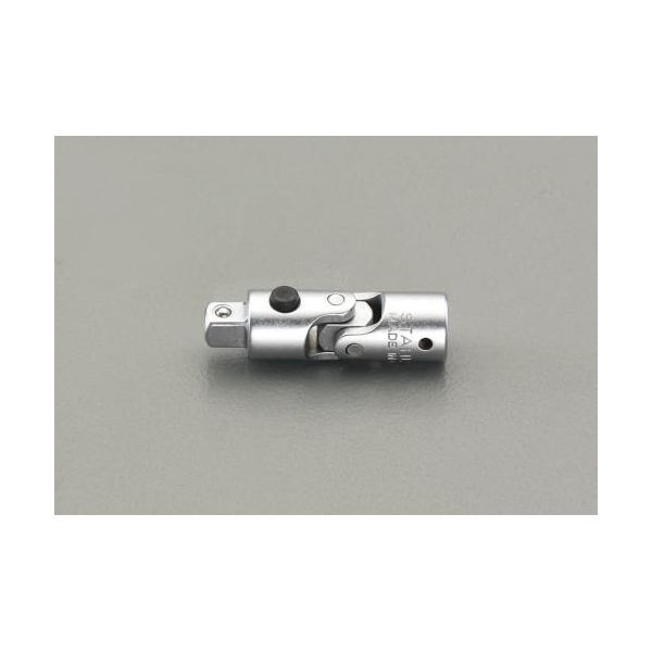 ●差込角…1/4”●全長…45mm●ソケット部外径…13mm●材質…合金鋼●重量…35g●クイックリリース式●ロッキング機能付●ソケット等の着脱が容易です。●入り組んだ場所での作業に便利な1/4”DRのユニバーサルジョイント●ソケット類の確...