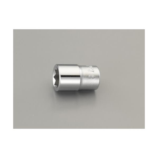●差込角…1/4”●外径…17.4mm●対辺…10mm●全長…22mm●2重4角ソケット●4角形のナット、ボルト等を回すソケットです。●四角のボルト・ナット類をしっかりホールドするので、より強いトルクがかけられます。類似商品はこちらエスコ ...