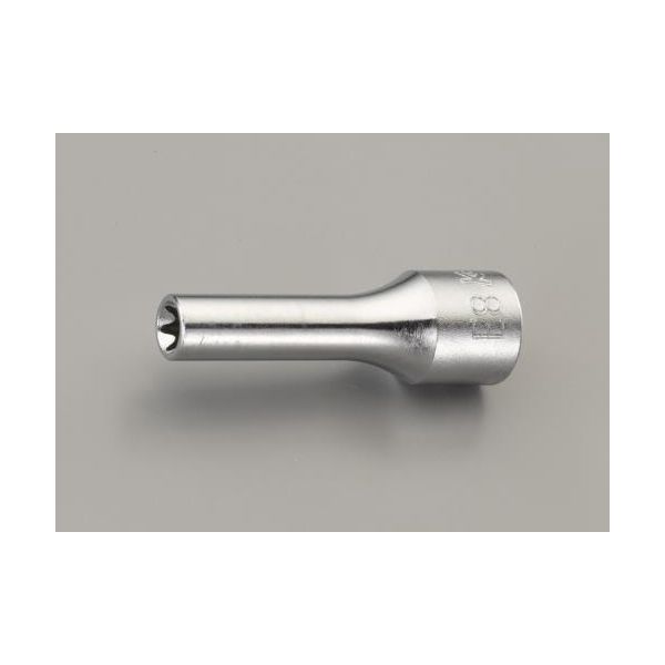●差込角…3/8”●サイズ…E10●全長…55mm●重量…43g●材質…クロムモリブデン鋼●外径…11.8/17.3mm●6ポイント●ソケット深さ…8.2mm類似商品はこちらエスコ EA618BY-108 3／8sqxE2,204円エスコ ...