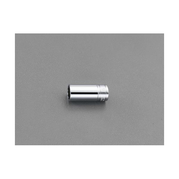 ●差込角…3/8”●対辺…13mm●外径…18.5mm●全長…50mm●重量…61g●サイズ…S：13mm、D1：18.5mm、D2：18mm、H：14mm、L：50mm、l：38.5mm類似商品はこちらエスコ EA618PP-8 3／8s...