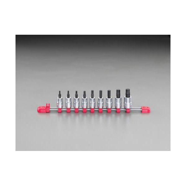 ●＜セット内容＞…9点セット●差込角…3/8”●サイズ…S：1/8”、L1：19mm、L2：48mm、D：17mmS：9/64”、L1：19mm、L2：48mm、D：17mmS：5/32”、L1：19mm、L2：48mm、D：17mmS：3...