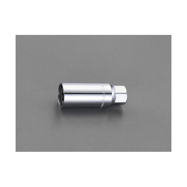 ●差込角…1/2”●適用径…M8●外径…24mm(D)●全長…65mm(L)●六角対辺…21mm(S)●重量…150g●用途…スタッドボルトの脱着に（丸棒にも使用可）●根元にはスパナがかけられる六角付●締めつけ、緩めの両方に使えます。● 3...