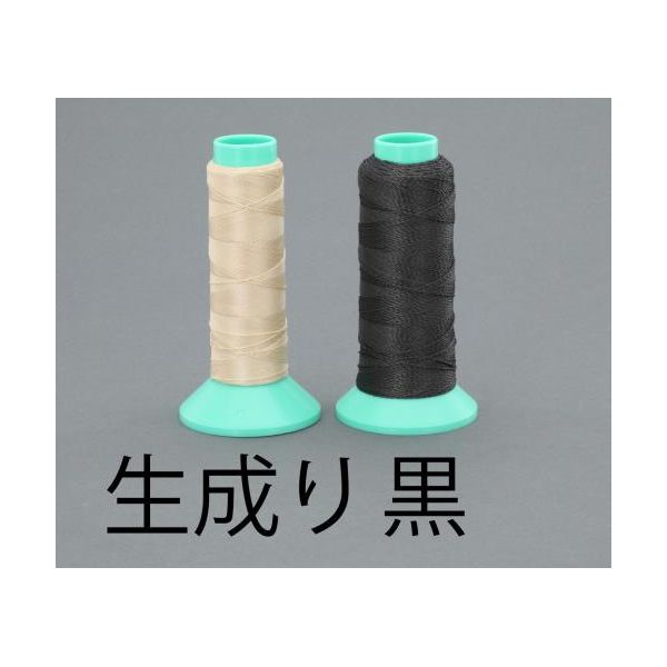 ●全長(m)…200●番手…#20●強力…190N●径(mm)…約0.2●材質…ポリエステル●カラー…生成●用途…産業資材、被覆材、ネットワイヤー、防護用品等●強い引張力、高い耐熱性、高い薬品抵抗性、優れた耐摩耗性類似商品はこちらエスコ E...