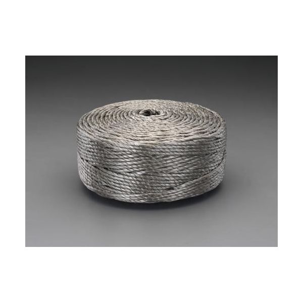 ●サイズ…φ5mm×300m●引張荷重…809N●重量…約900g●材質…ポリプロピレン●構造…三つ打ち●伸び率…29.2％●入数は1巻です。類似商品はこちらエスコ EA628PP-31 3．0mmx301,657円 エスコ EA628PP...