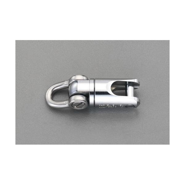 ●耐荷重…19.6kN(2000kgf)●全長…112mm●幅…36mm●溝幅…17mm●重量…460g●材質…本体:スチール、シャックル:ステンレス●ケーブルのねじれ防止に●ベアリング入りのため、回転が滑らかです。●ドライバーで簡単に取付...