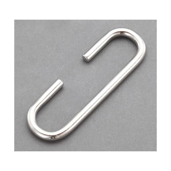 ●材質…ステンレス(SUS304)●研磨仕上げ●使用荷重…8kg●サイズ…A：17mm、D：4mm、L：85mm、W：15mm類似商品はこちらエスコ EA638EG-48 85x19mm 627円エスコ EA638EG-31 6x53mm ...
