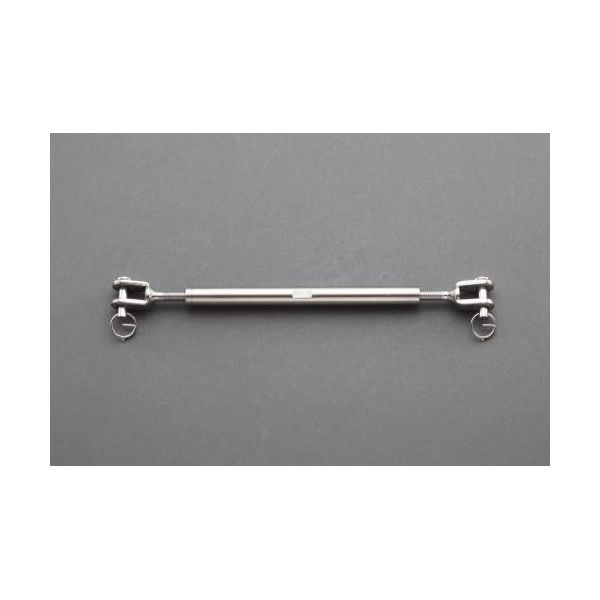 ●材質…ステンレス(SUS316)●ねじ径…M8●最小値…160mm●破断荷重…18kN●サイズ(mm)…A：6、D：10類似商品はこちらエスコ EA638SG-108 8．0mm　タ2,949円エスコ EA638SH-106L 6．0mm...