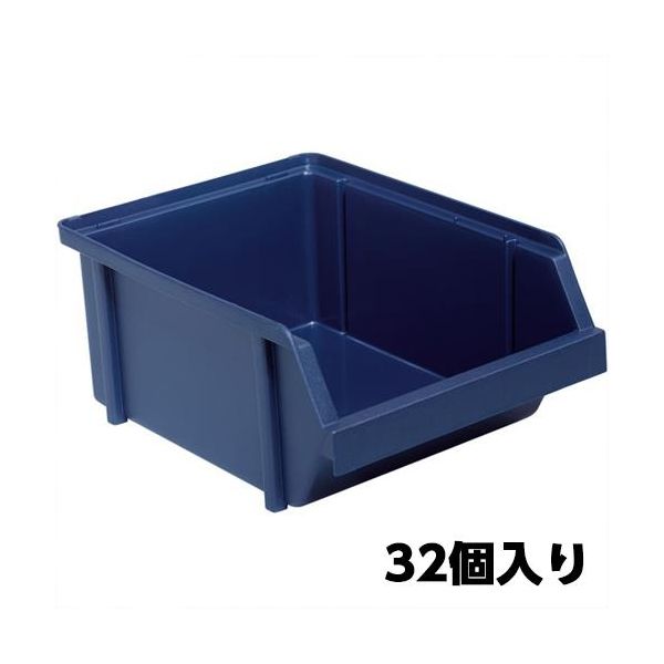 ●材質…ポリプロピレン●積み重ね可能●カラー…ダークブルー●サイズ(mm)…125×173×75(H)●入数…32個●EA661CB-1（ウォールパネル）、CB-100（トレーラック）に取付可能類似商品はこちら エスコ EA661CA-27...