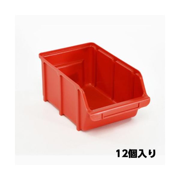 ●材質…高衝撃性プラスチック●耐薬品性●積み重ね可能●ネームカード差し付(差し込み用のカードはご自身でご用意下さい)●外寸(mm)W×D×H…205×333×155●入数…12個●カラー…赤類似商品はこちら エスコ EA661CJ-19 直...