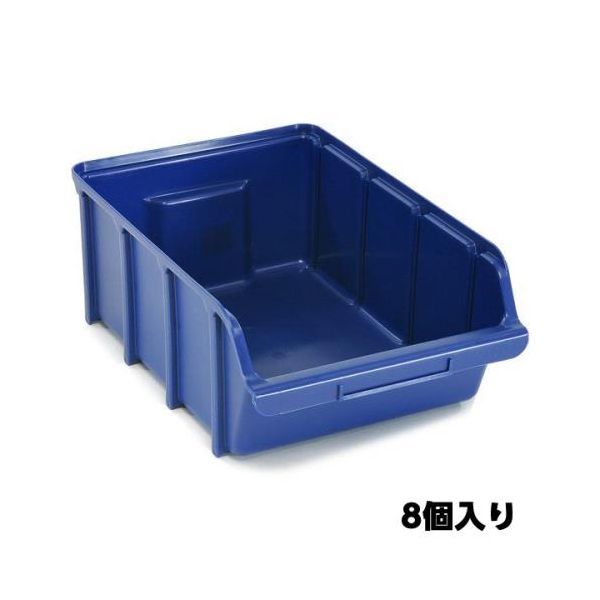 ●材質…高衝撃性プラスチック●耐薬品性●積み重ね可能●ネームカード差し付(差し込み用のカードはご自身でご用意下さい)●外寸(mm)W×D×H…312×470×184●入数…8個●カラー…青類似商品はこちら エスコ EA661CJ-10 直送...
