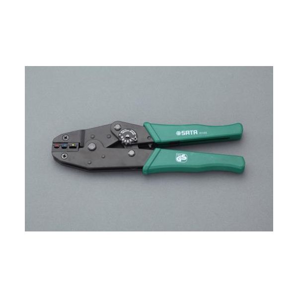 ●圧着範囲…0.5-1・1.1-2.5・4-6mm2●全長…240mm●対応端子…絶縁端子●ハンドル…プラスチック●重量…545g類似商品はこちら エスコ EA682JC-1 直送 代引不可・8,627円 エスコ EA682JC-3 直送 ...
