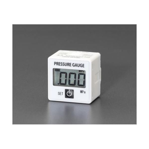 ●使用圧力…0〜1.0MPa●耐圧力…1.5MPa●使用流体…空気●取付ねじ…R1/8”●電源…リチウム電池(CR2032)付属●※付属電池はテスト電池ですので新しい電池をご購入下さい。類似商品はこちらエスコ EA729A-1 R1／8”／...
