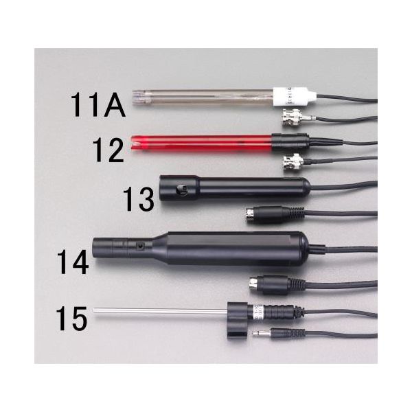 ●EA742JG用●測定範囲…1〜13PH●分解能…0.01pH●精度…±（0.02pH＋2dgt）●使用温度…5〜60℃●サイズ…φ12×160mm●コード長…1m●重量…約55g●仕様…pHセンサー●一般の被検液を対象としたpHセンサー...