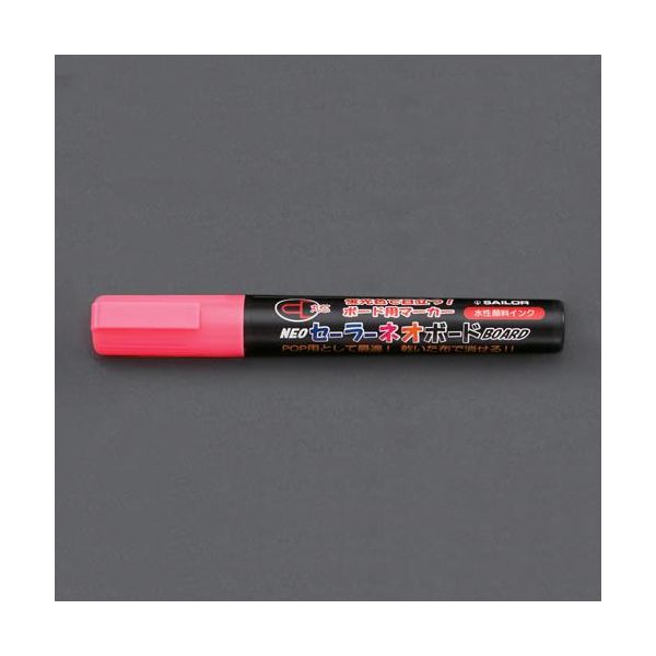 ●インクカラー…レッド●水性蛍光顔料●中字●字幅…2.0mm(丸芯)●サイズ…φ22x141.5mm●本体重量(1本あたり)…20.2g●材質…蓋・軸:PP樹脂●1本入り●ブラックボード、ホワイトボード、ガラス等に書けます。●蛍光色のため、...