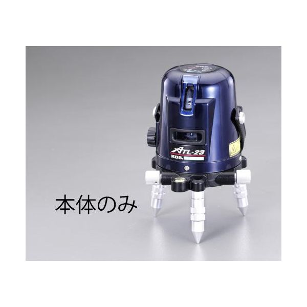 ●ライン…垂直・水平・地墨点●使用距離…屋内モード：約10m、屋外モード：約25m(受光器使用時)●指示精度…±1mm/10m●線幅…約2mm/5m●自動補正範囲…±4°●波長…ライン：635nm、地墨点：650nm●レーザー出力…1mW以...